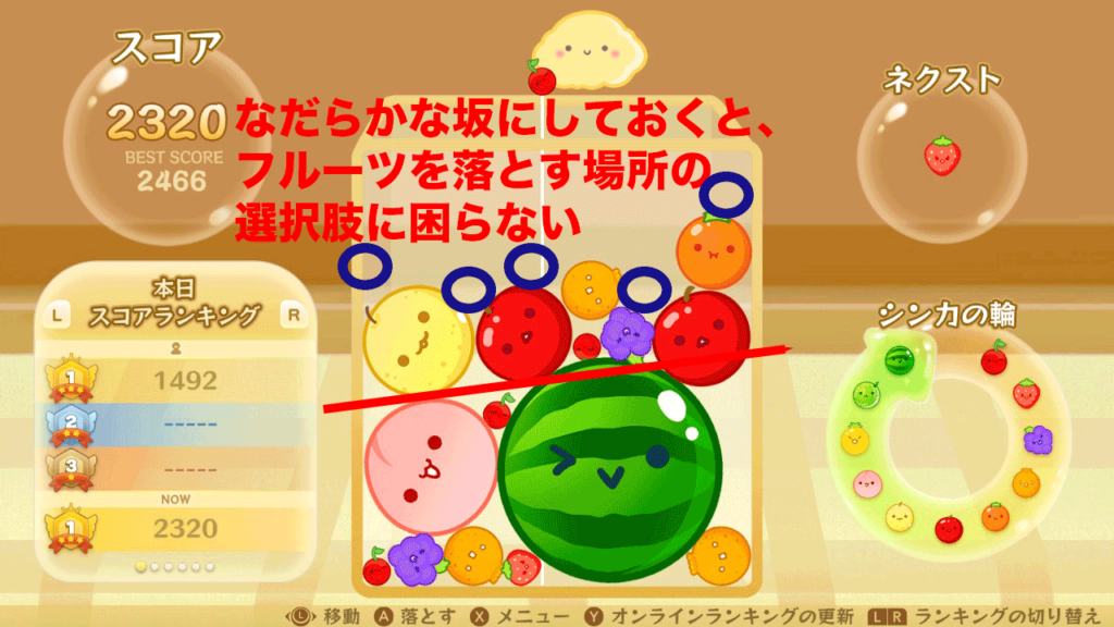 【Suika Game】How to make watermelon and tips to earn over 3000 points ...