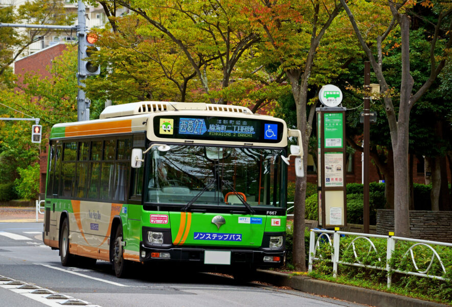 Mastering Tokyo's Toei Bus | Your Guide to Fares and Etiquette
